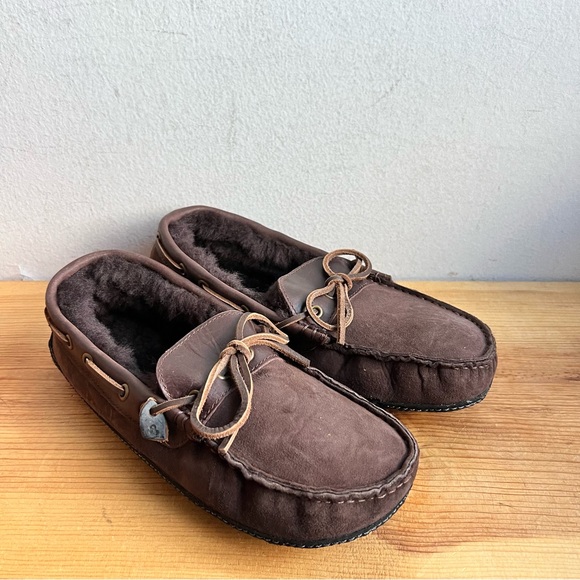 Filson | Shoes | Filson X Quoddy Shearling Moccasin Made In Usa | Poshmark